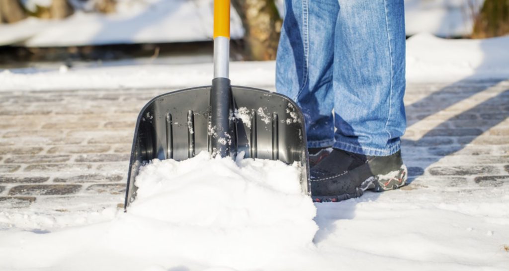 Step into Safety: The Art of Sidewalk Snow Removal - The European ...