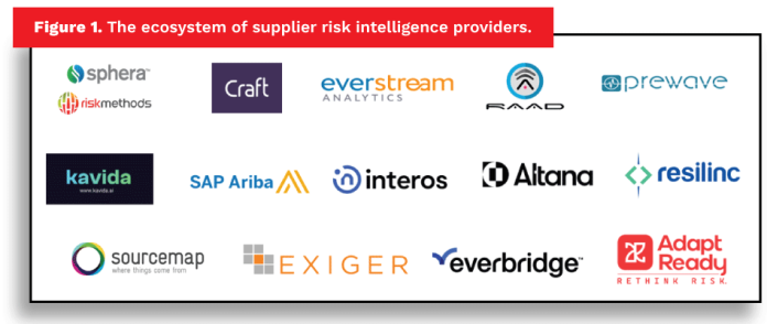 Digital Strategies for Proactive Supplier Risk Management - The ...