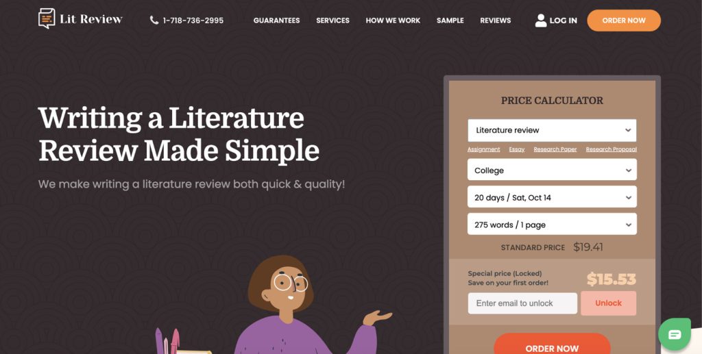 2 Best Literature Review Writing Services to Discover