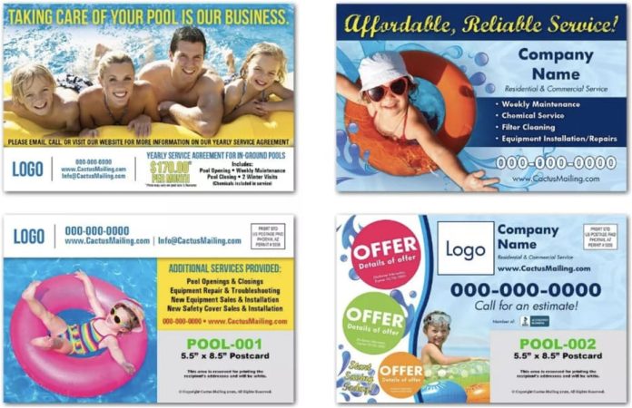 Boost Pool Business with Service Postcards - The European Business Review