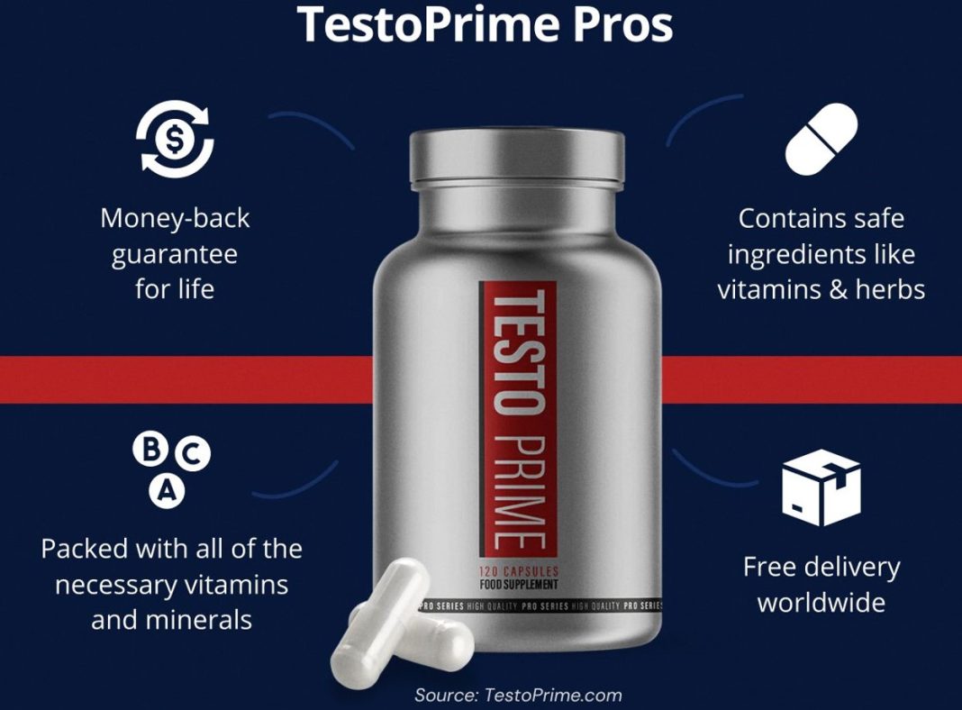 TestoPrime Reviews 2023: Pros, Cons, Ingredients, and Overall Effectiveness