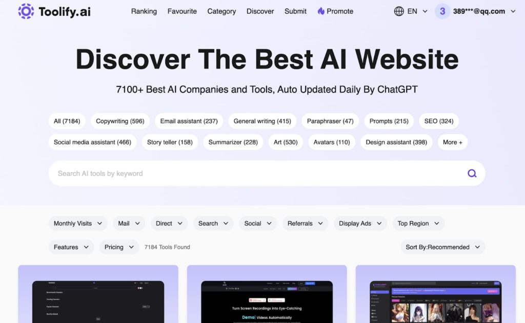 Uncover the Power of AI: The Top 10 AI Tools Directory - The European Business Review