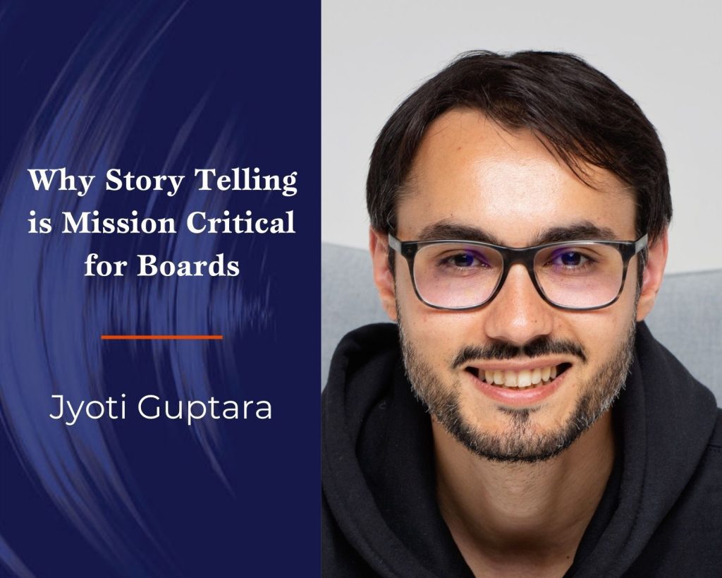 The Better Boards Podcast Series: Why Story is Mission Critical for ...
