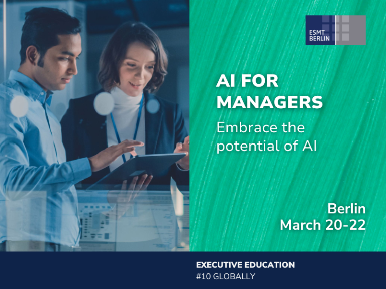 AI for Managers - The European Business Review