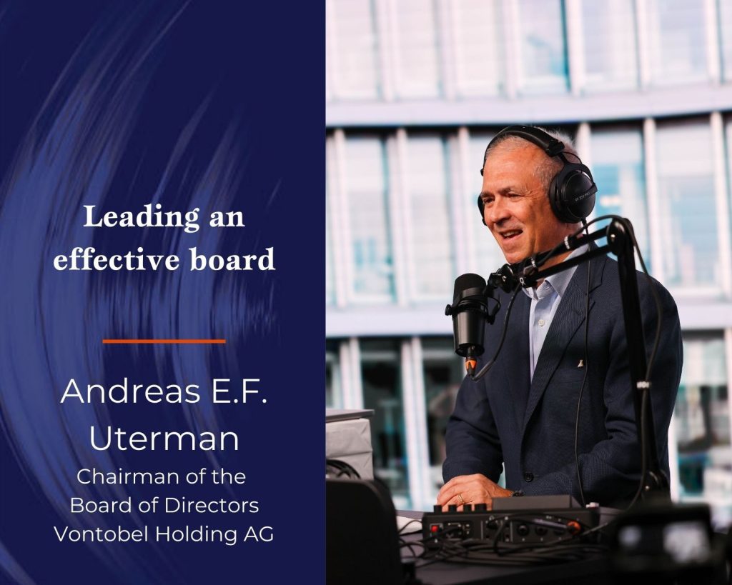 The Better Boards Podcast Series: Leading an Effective Board - The European Business Review