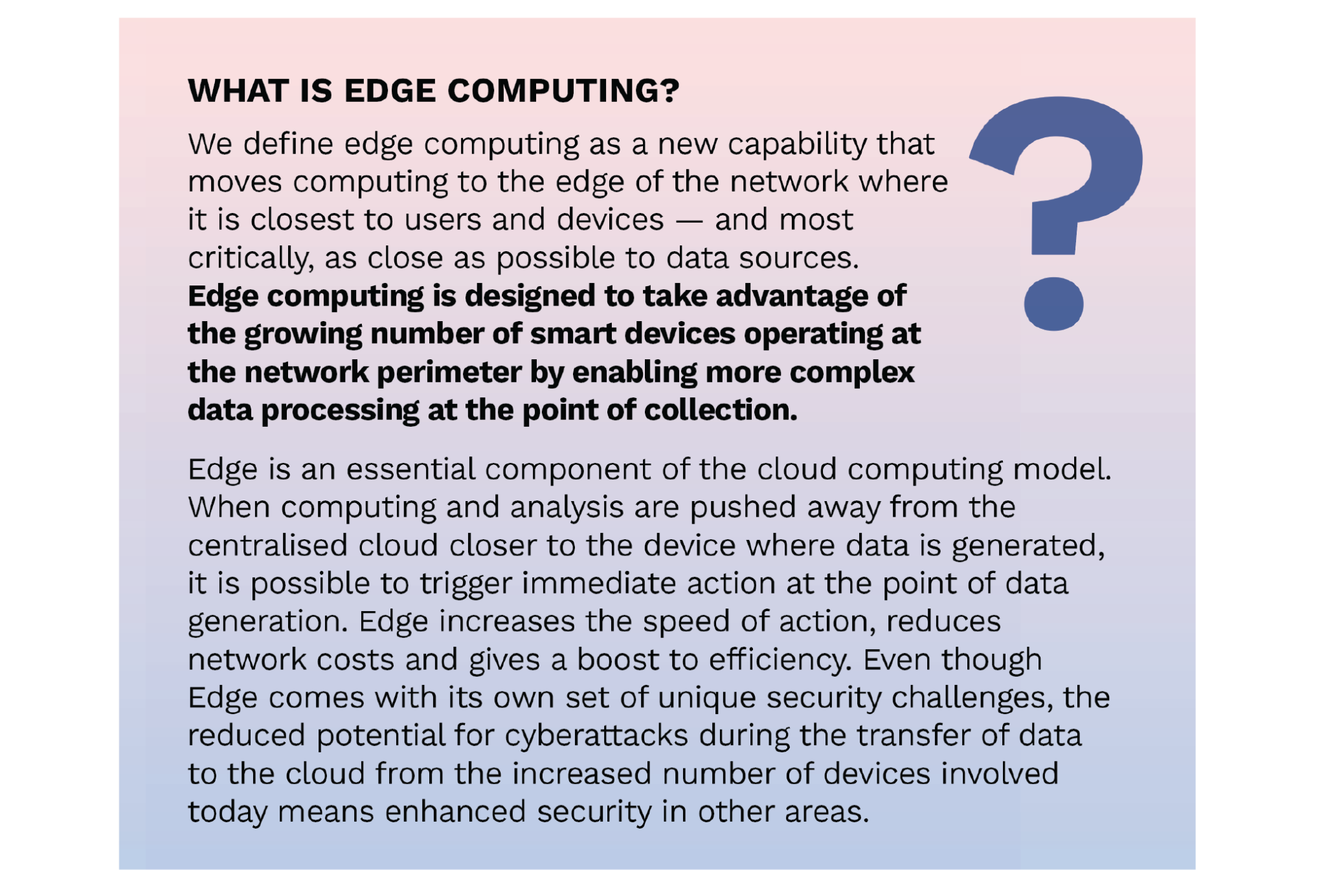 Edge Computing in Europe: A Key Driver of Business Innovation - The ...