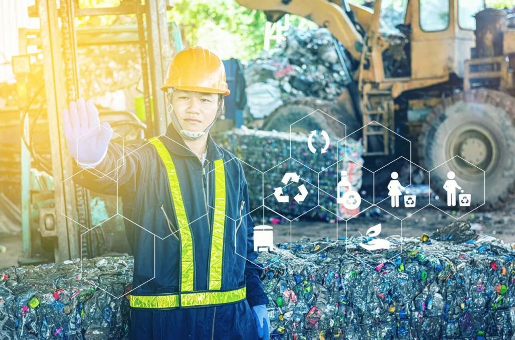 Partnership and Technology: Solving Municipal Solid Waste Management in ...