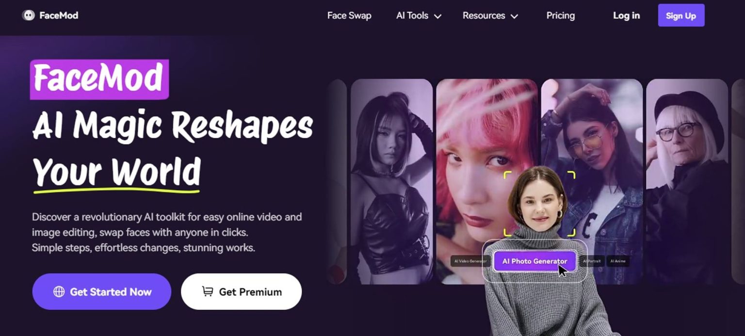 Top 5 Face Swapping Tools for Video Editing in 2024