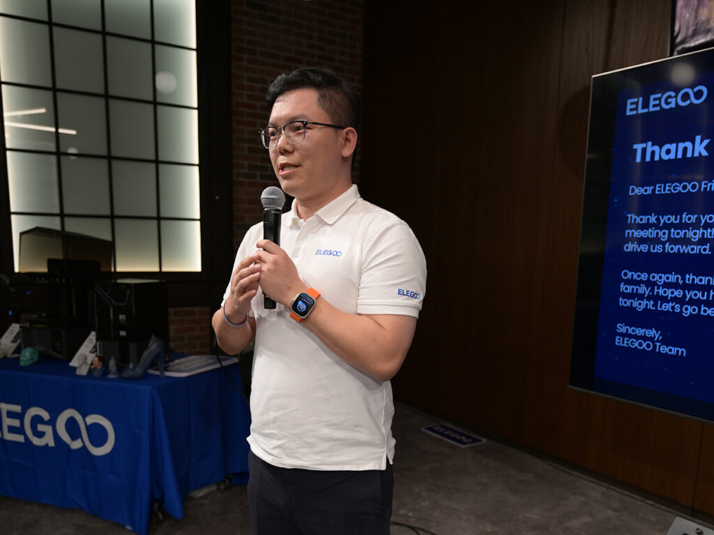 Close Encounters of the 3D Kind: Interview with Kevin Wang of Elegoo - The European Business Review