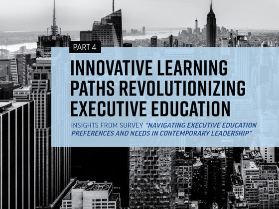 Innovative Learning Paths Revolutionizing Executive Education: Insights ...