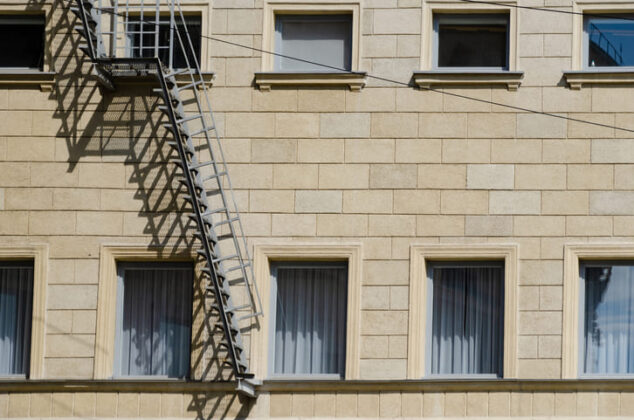 Enhance Safety with Premium Wall Mounted Permanent Fire Escape Ladders ...
