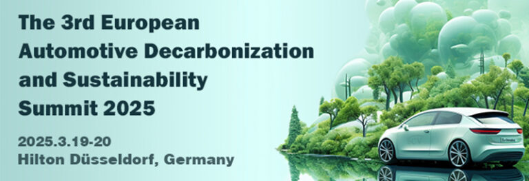 European Automotive Decarbonization and Sustainability Summit 2025 ...