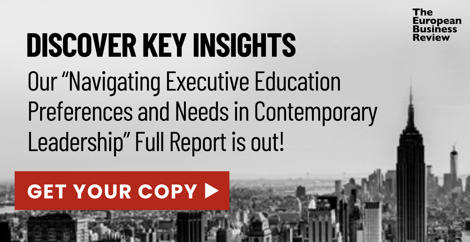 "Navigating Executive Education Preferences and Needs in Contemporary ...