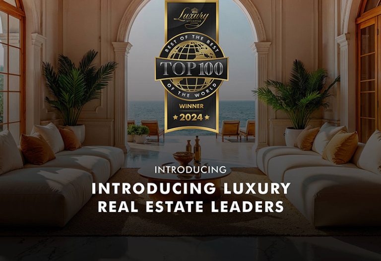 Luxury Lifestyle in Real Estate: Top Brokers of 2024