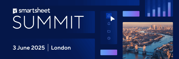 Join us for Smartsheet Summit London 2025! - The European Business Review