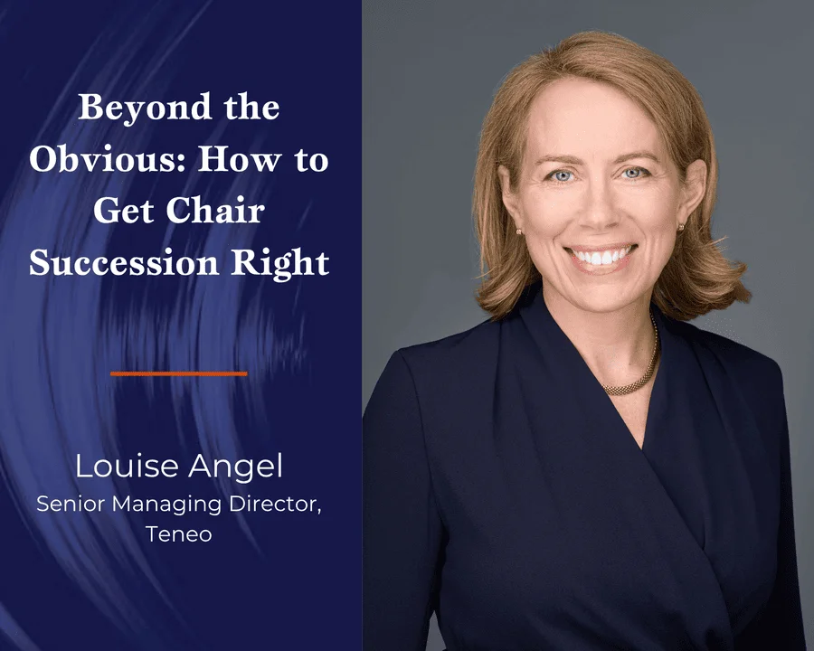 Better Boards Podcast: Getting Chair Succession Right - The European ...